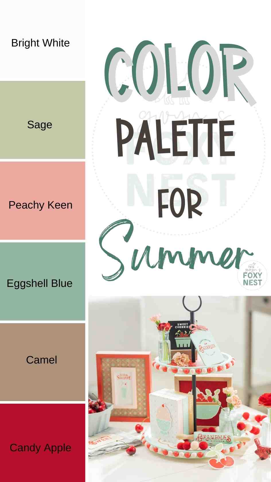 9 Summer Color Palettes That Will Inspire Your Creative Side 2026