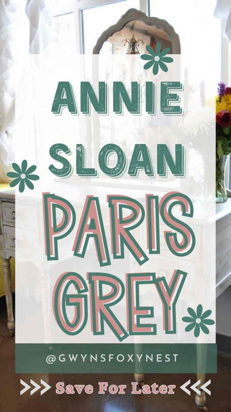Transform Your Furniture with Annie Sloan Chalk Paint Paris Grey 2026