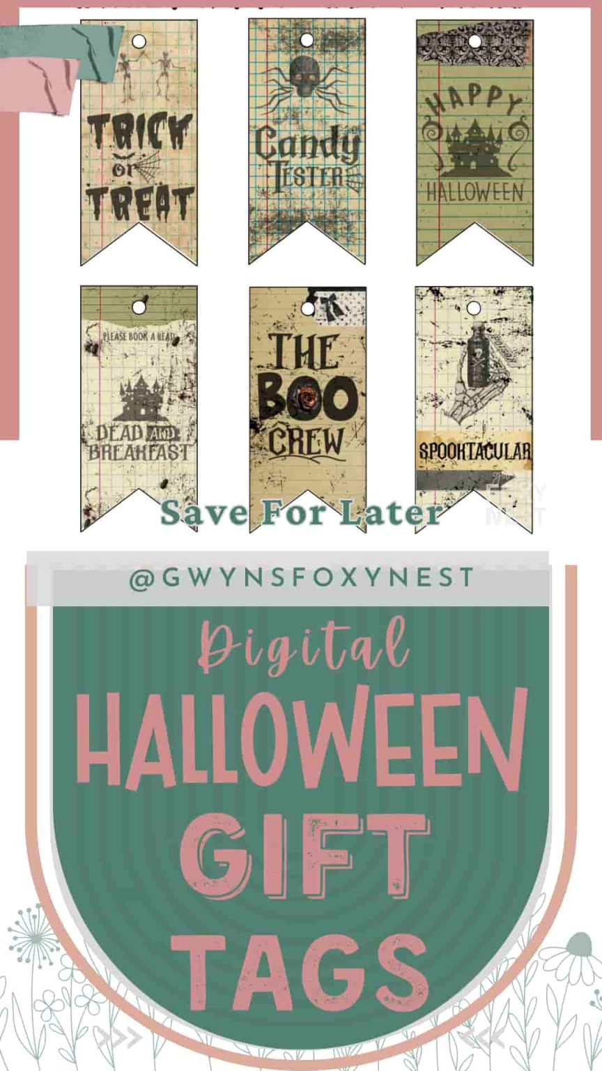 Free Spooky Halloween Gift Tags Printable 2026