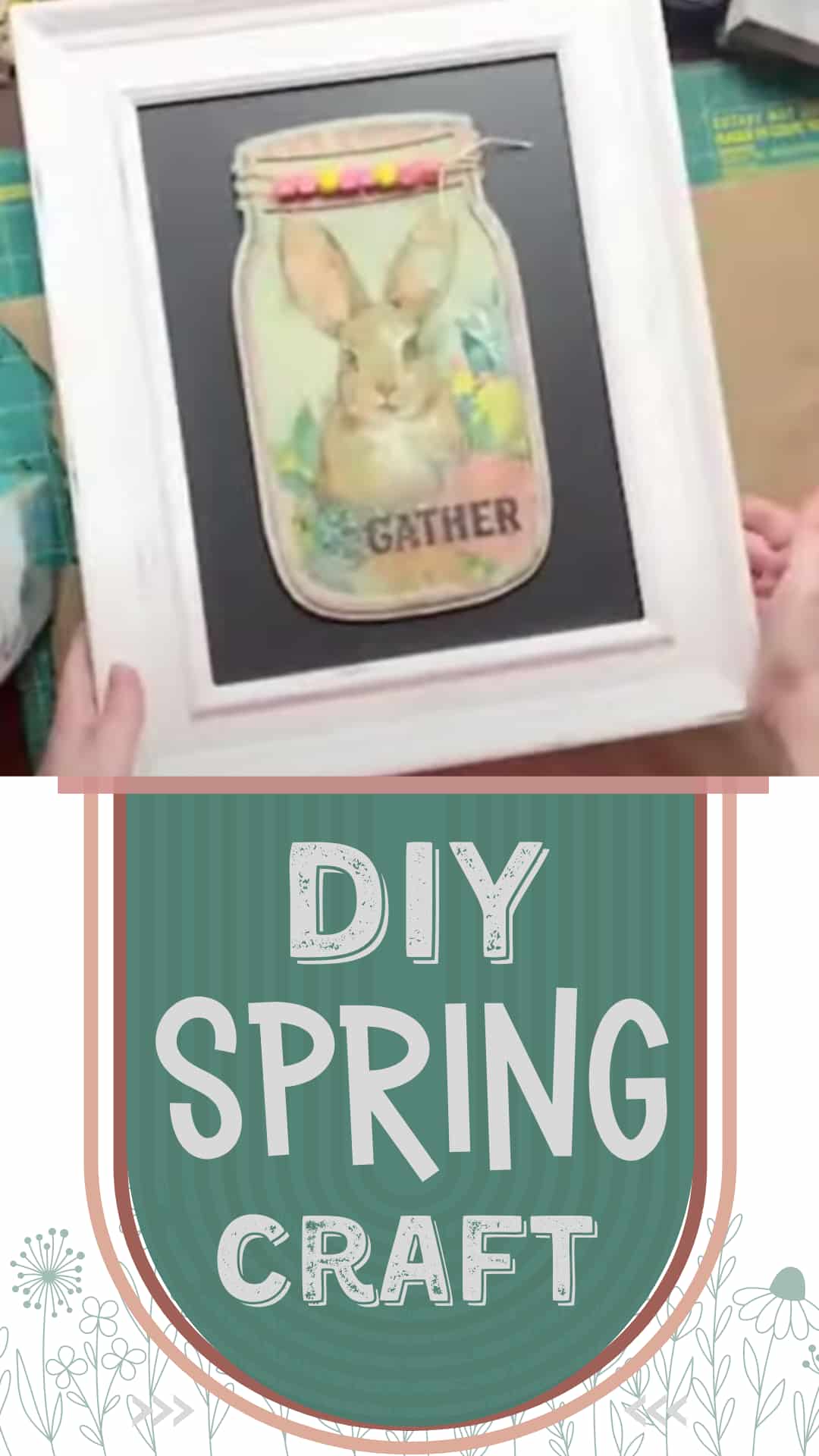 How To Decoupage On Wood For An Easter Craft. 2025