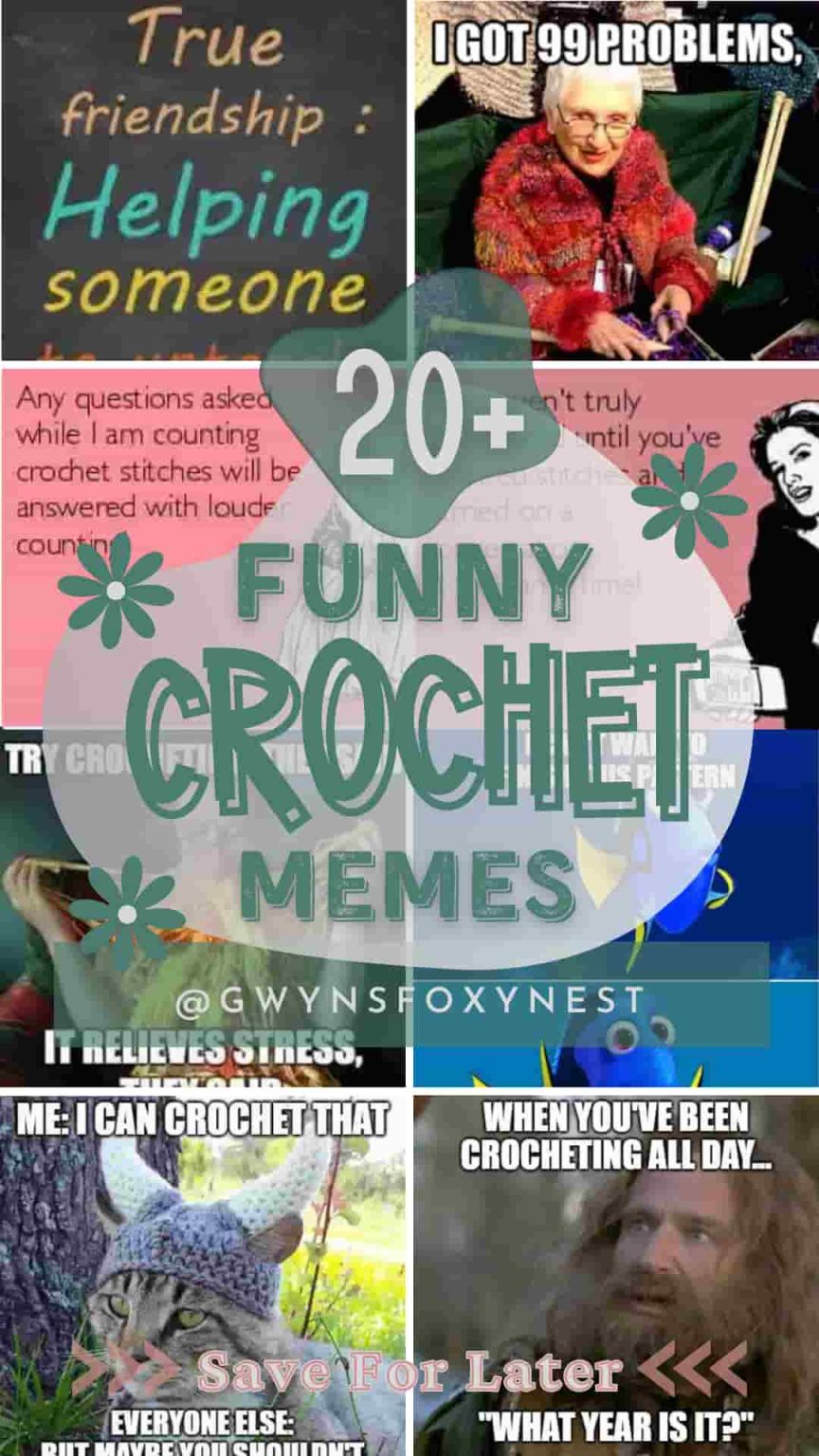 Unraveling the Laughter: Exploring 20+ Funny Crochet Memes 2025
