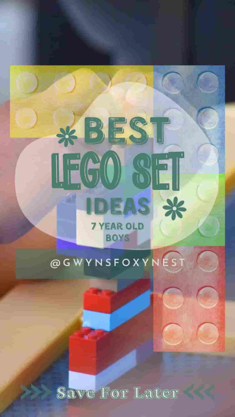 Lego® Sets for 7-year-old Boys: Top Picks for Imaginative Play 2026