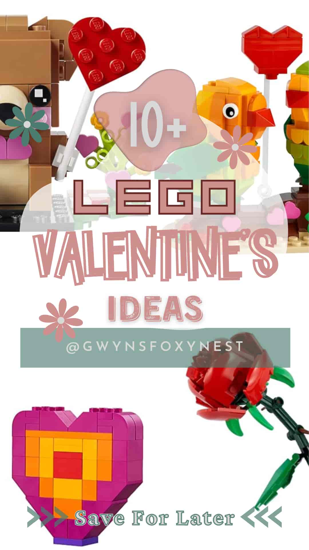 Love in Bricks: Lego® Valentine's Day Gift Ideas 2026