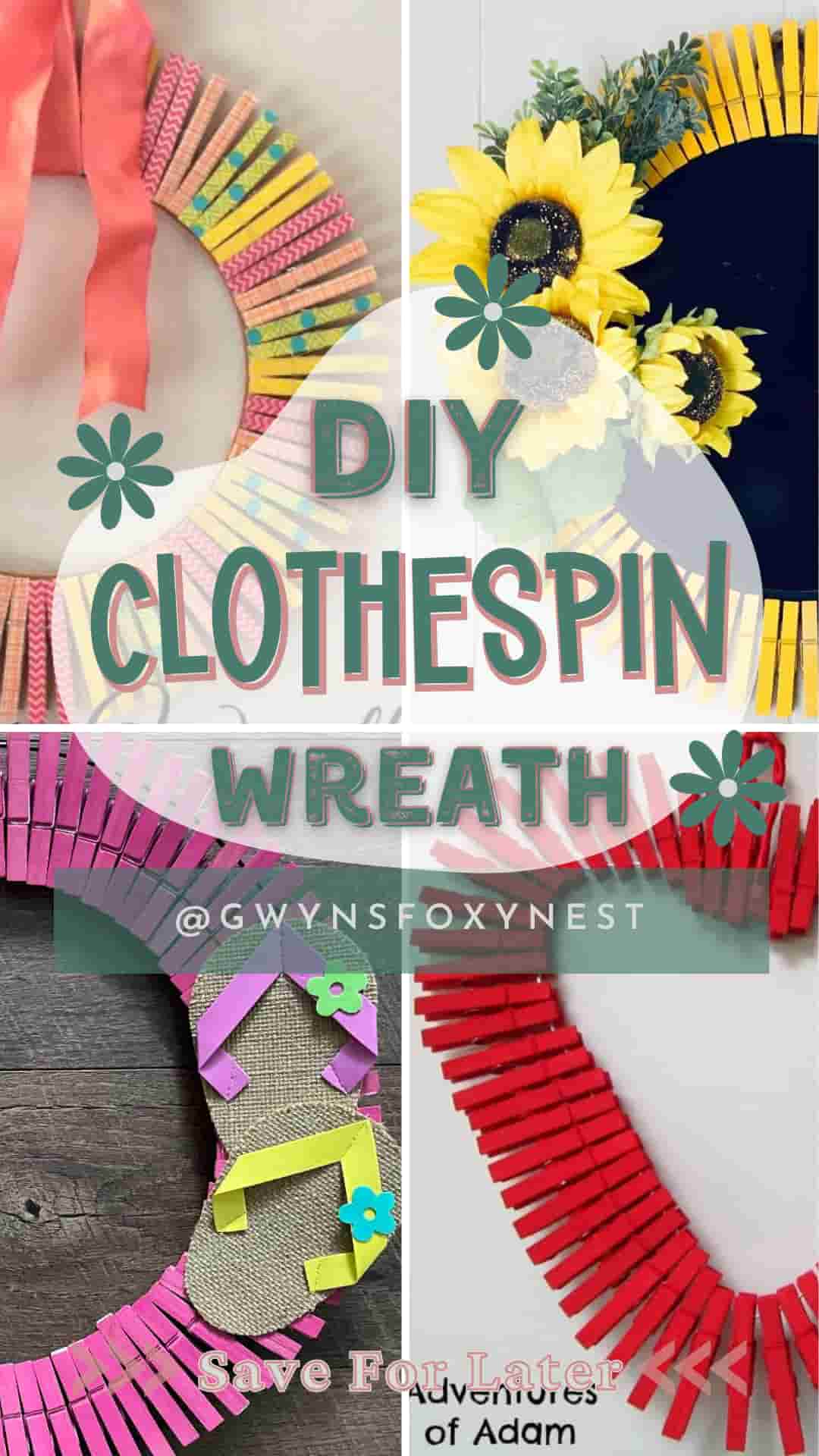 Celebrate Every Season: DIY Clothespin Wreath Ideas 2026