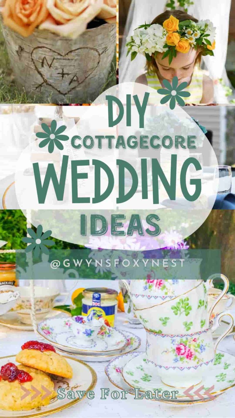 DIY Cottagecore Wedding Ideas: Embracing Floral Charm and Natural ...