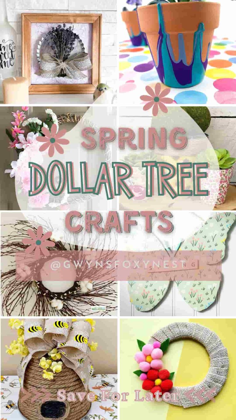 DIY Dollar Tree Crafts to Refresh Your Spring Decor 2025
