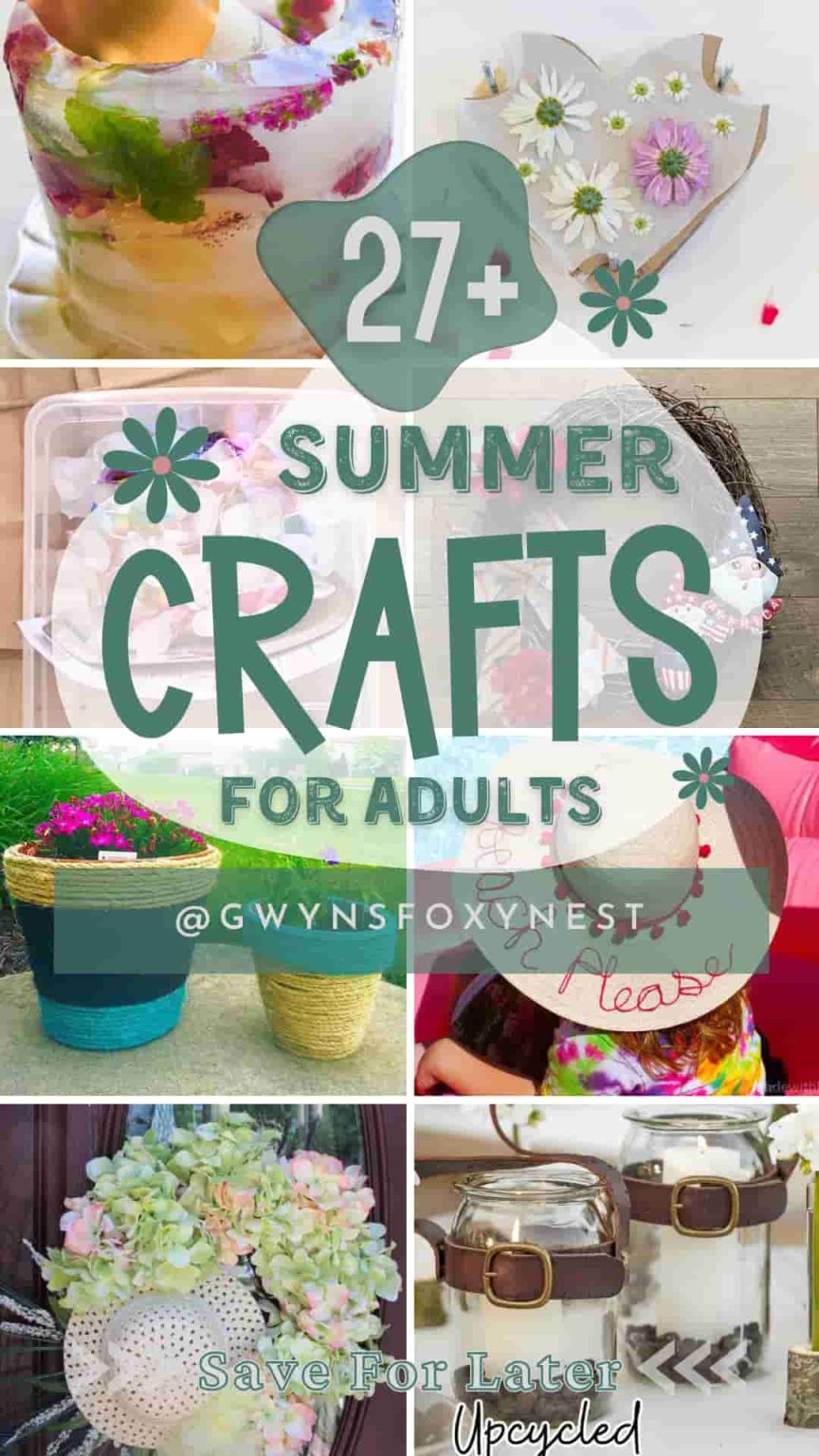 Sizzling 27+ Diy Summer Home Decor Crafts for Adults 2026