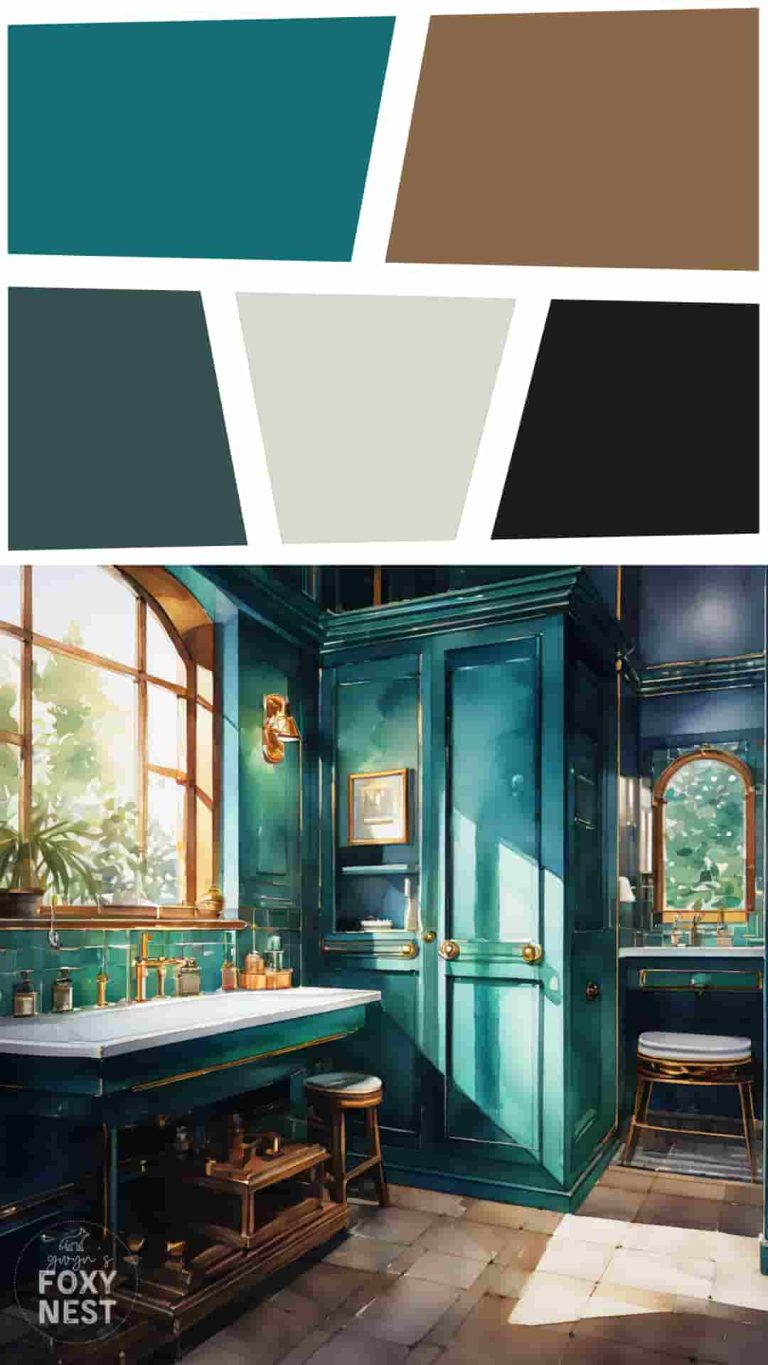 Exploring the Depths of Teal: a Color Palette Journey 2026