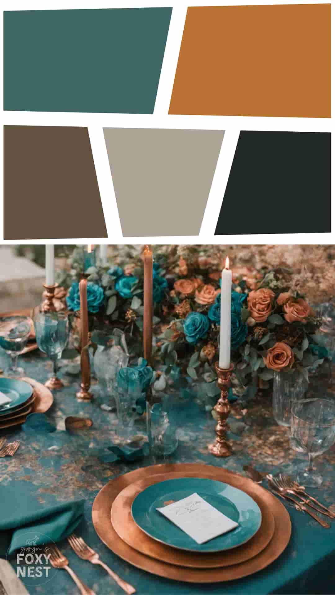 Exploring the Depths of Teal: a Color Palette Journey 2025