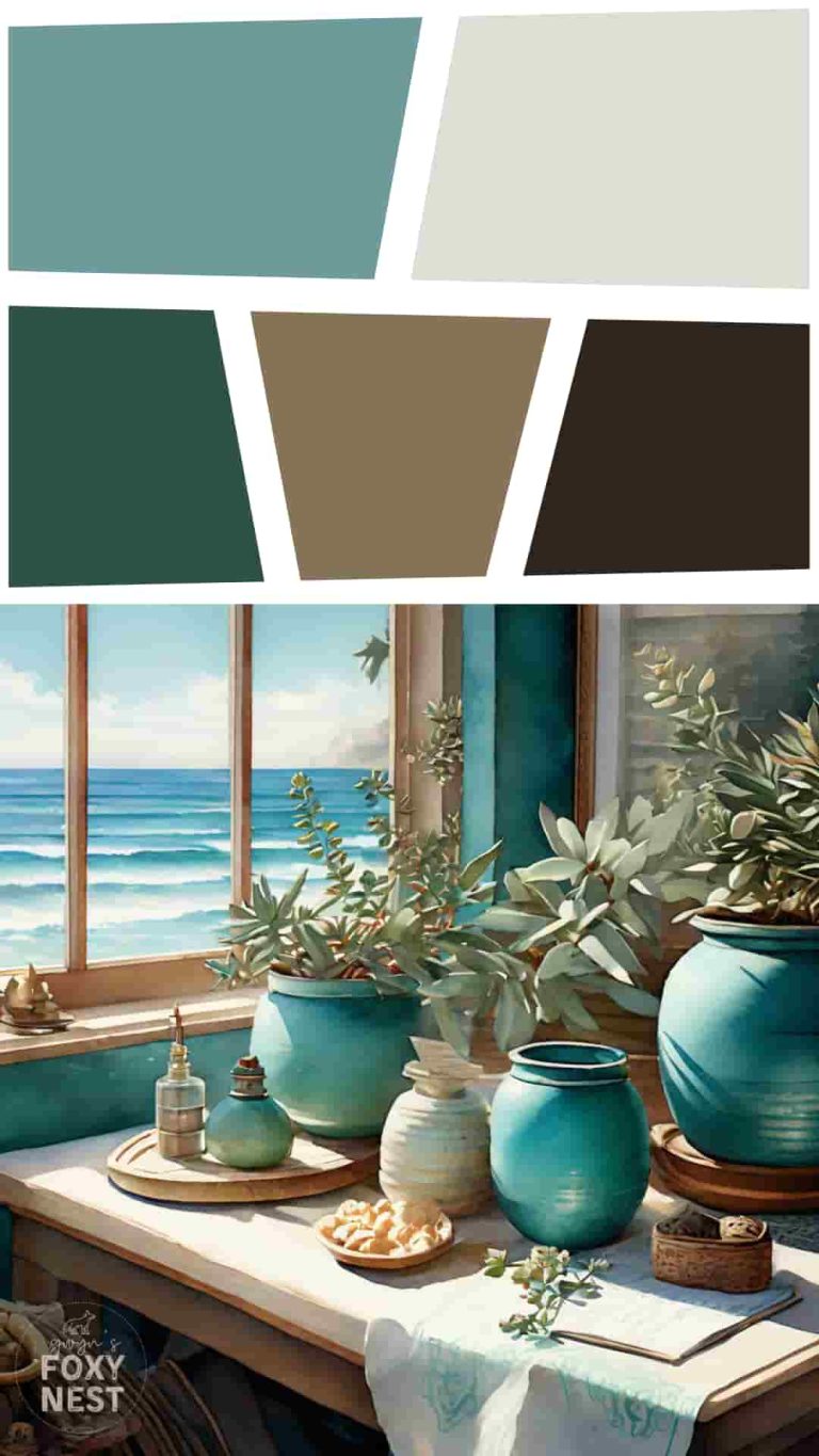 Exploring the Depths of Teal: a Color Palette Journey 2025