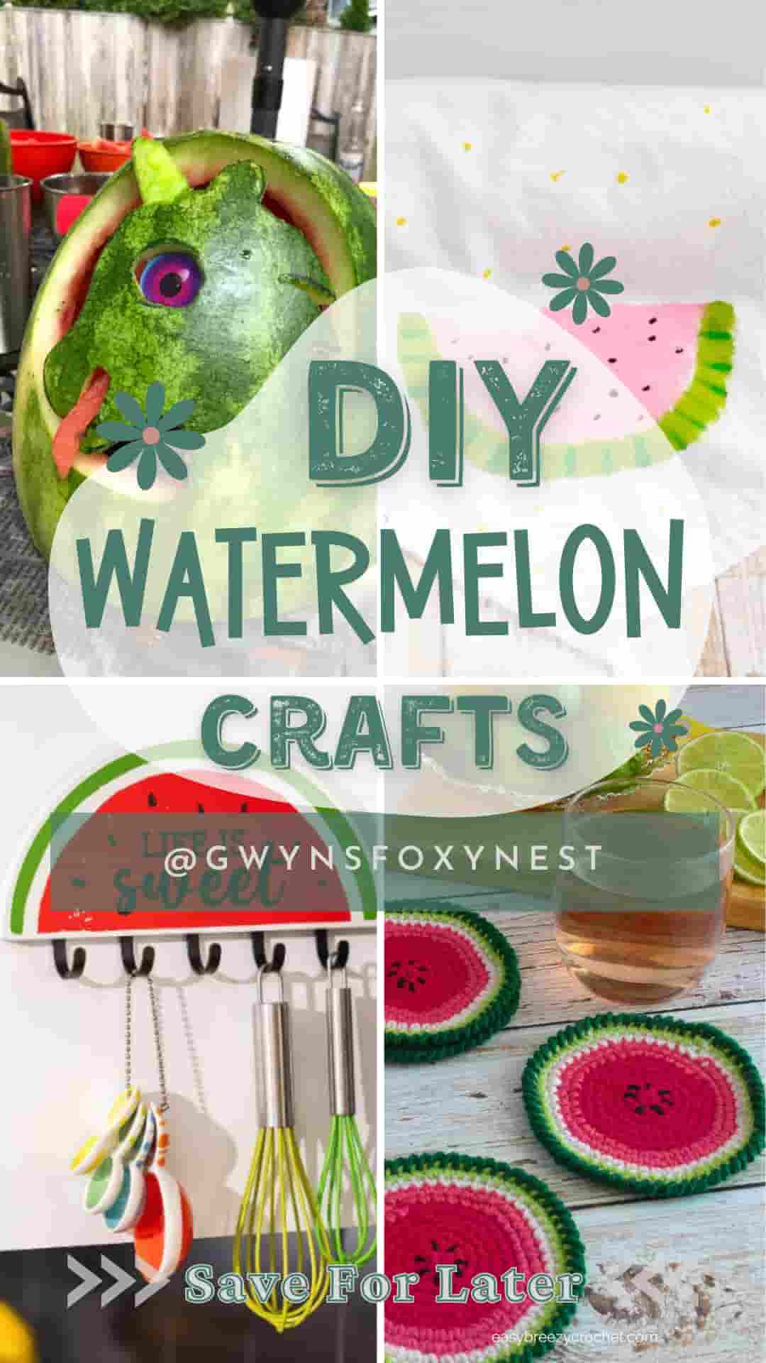Refreshing Diy: Watermelon Crafts for Grown-ups 2026