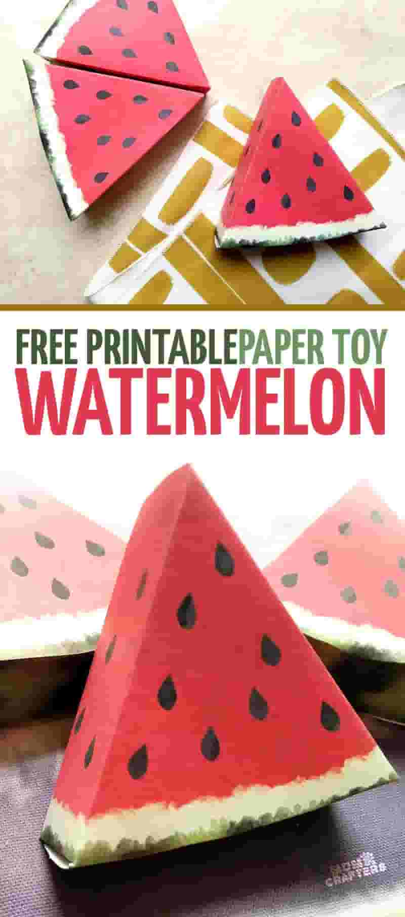 Refreshing Diy: Watermelon Crafts for Grown-ups 2026