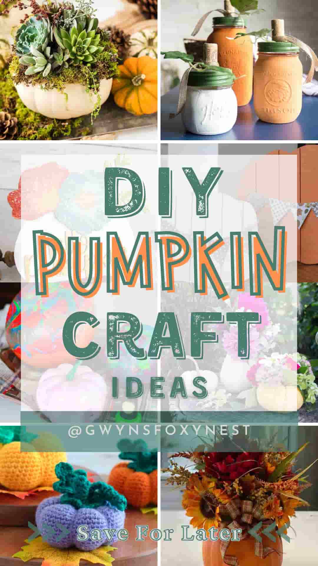 39 DIY Pumpkin Craft Ideas 2026