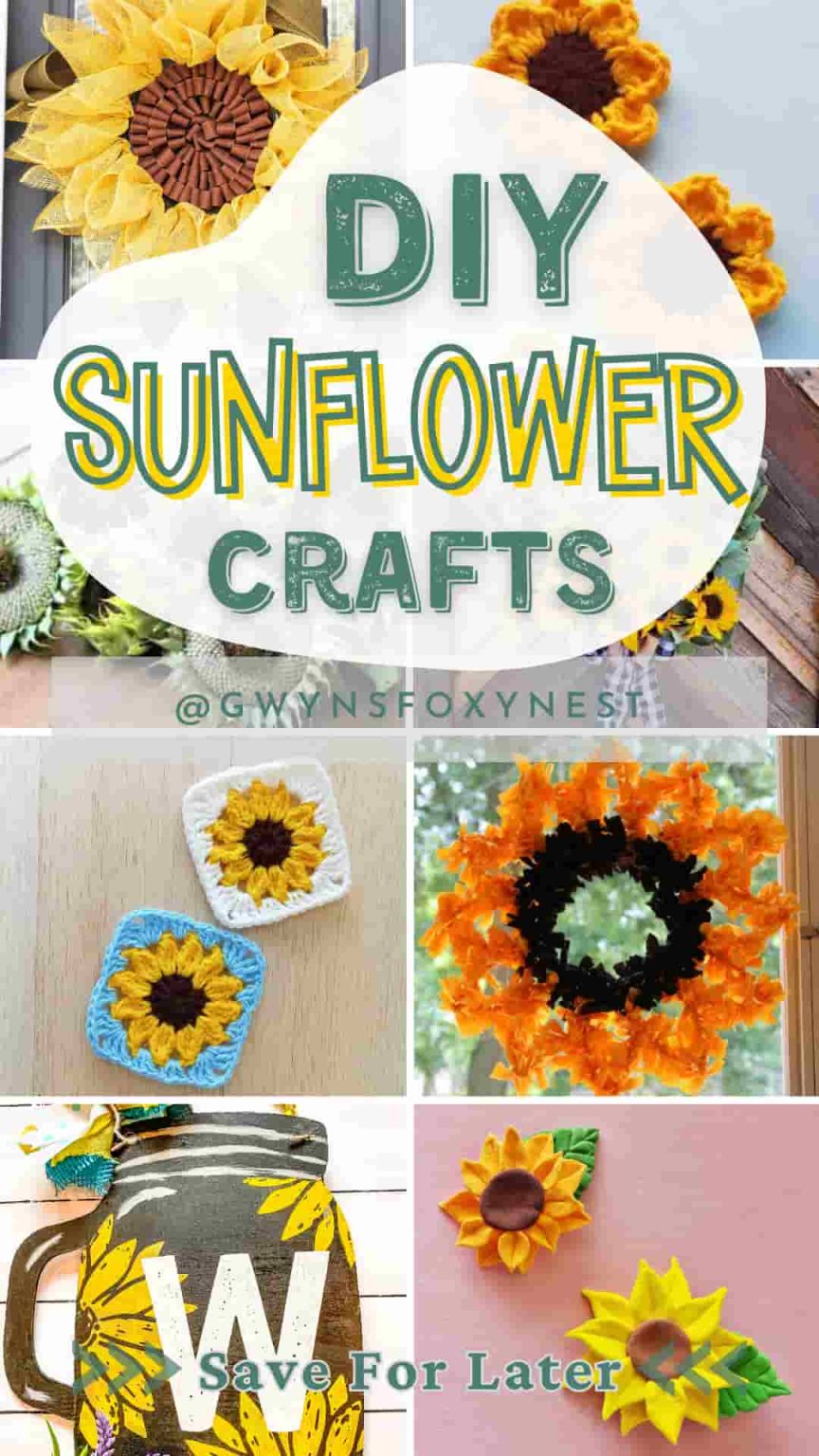 27 DIY Sunflower Decor Ideas 2025