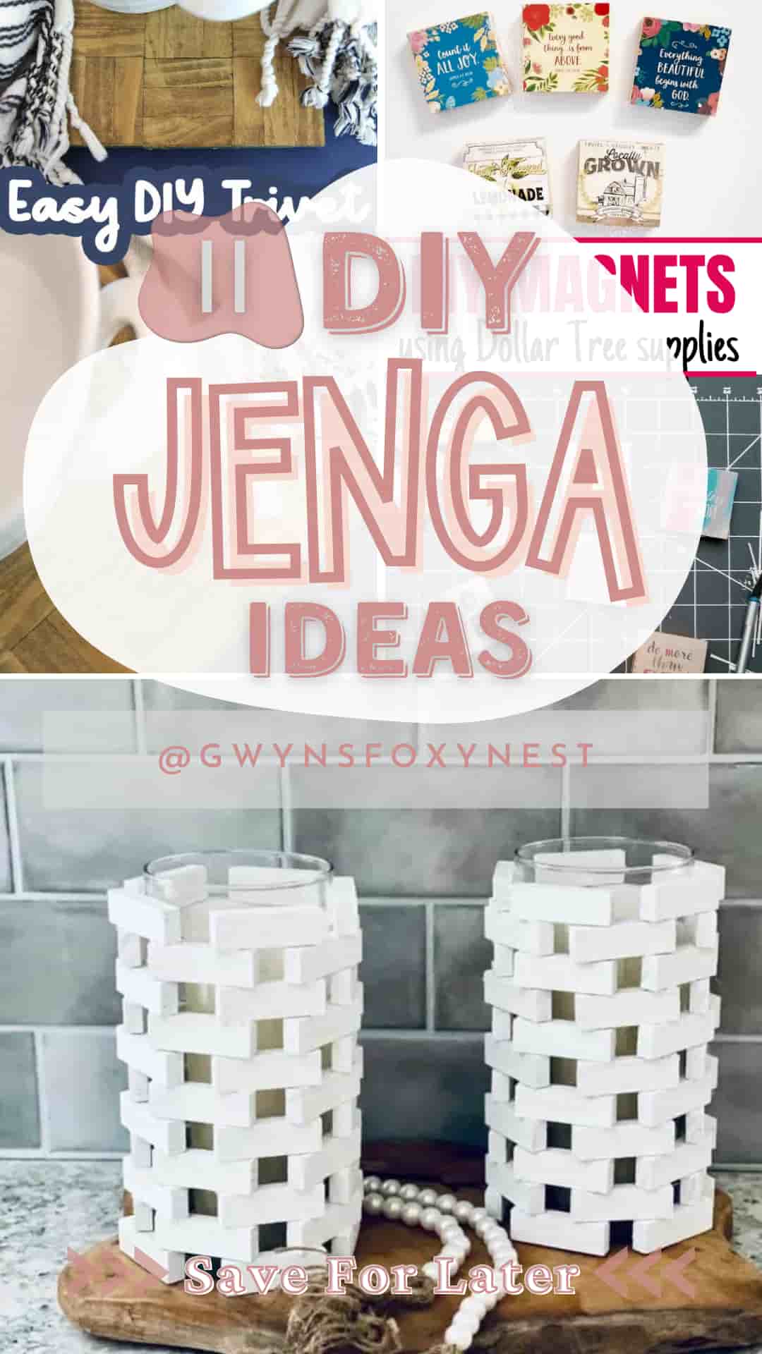 12 DIY Crafts Using Jenga Blocks 2026