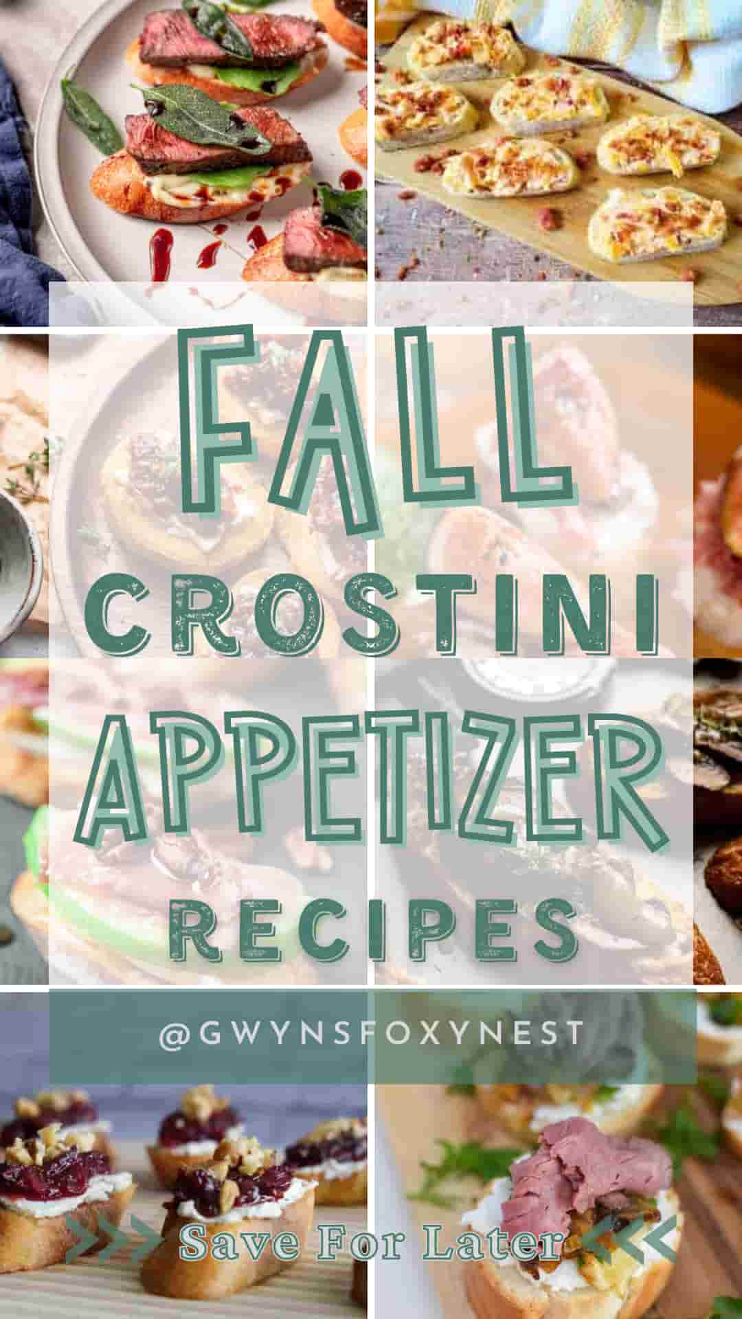 Fall Crostini Appetizers: A Flavorful Journey into Autumn 2025
