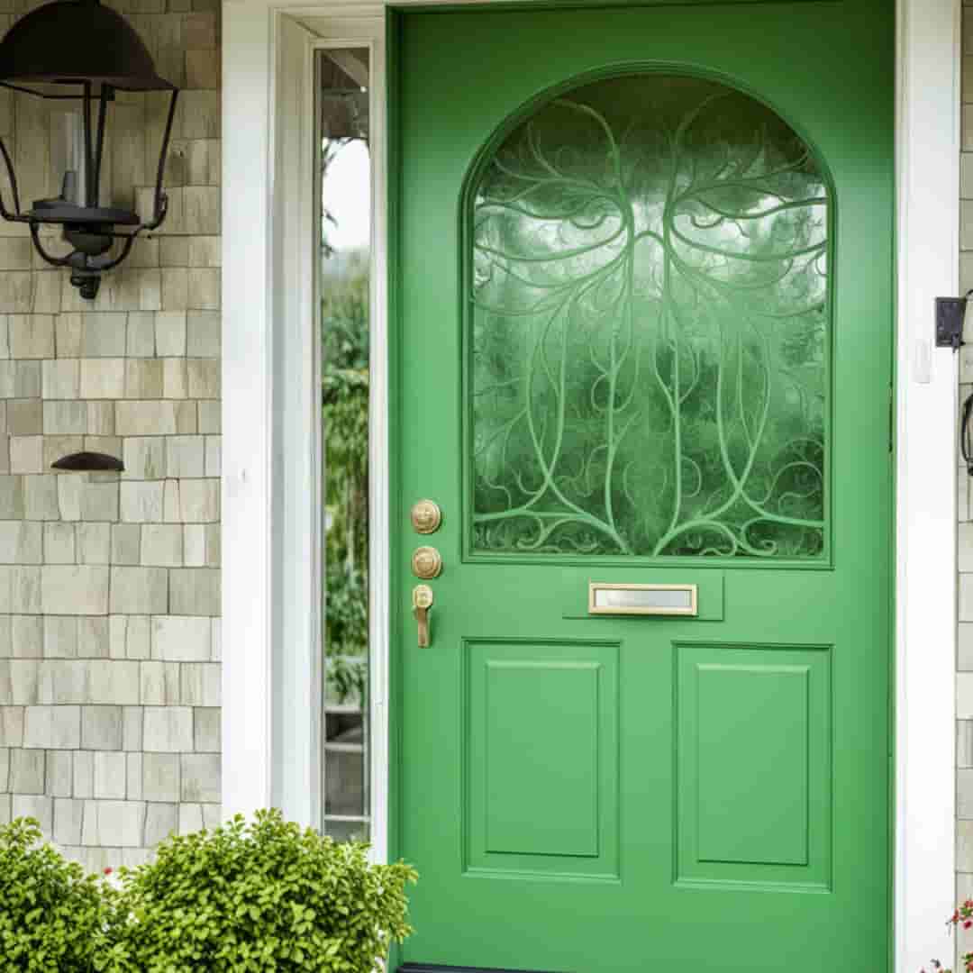 A Guide to Choosing the Perfect Green Door for Your Front Entrance 2026