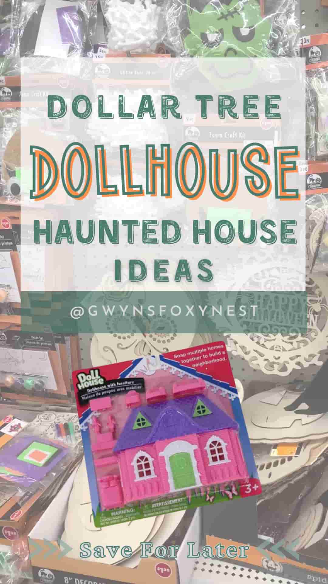 13 Dollar Store Dollhouse Haunted House Ideas 2026