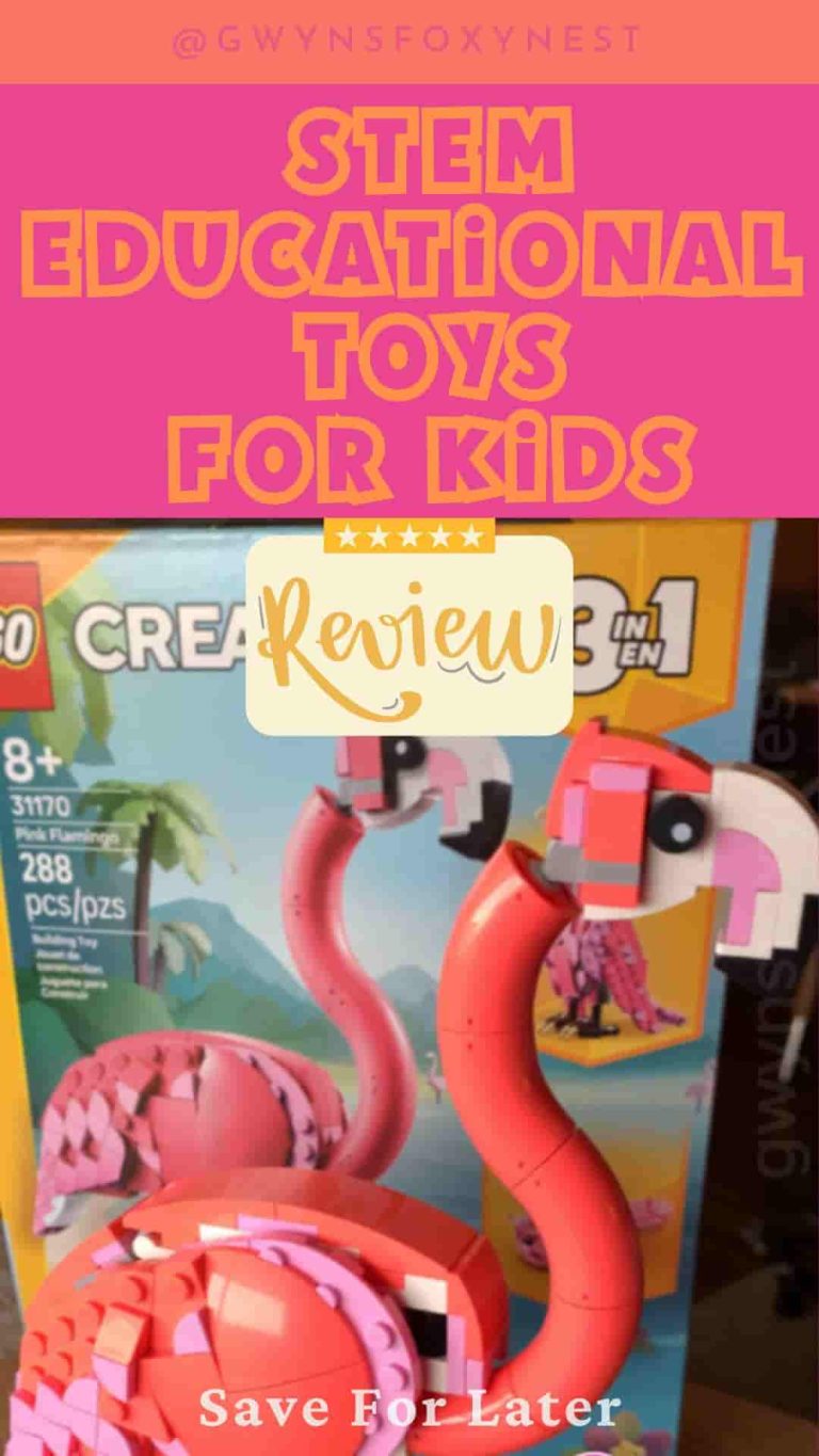 🧠🦩 LEGO 31170 Creator 3-in-1 Wild Animals: A STEM Educational Toy for ...
