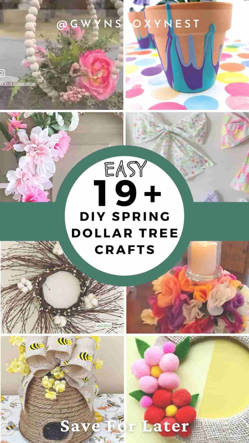 19 DIY Dollar Tree Crafts to Refresh Your Spring Decor 2026