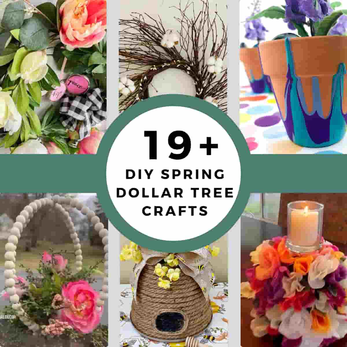 19 DIY Dollar Tree Crafts to Refresh Your Spring Decor 2026