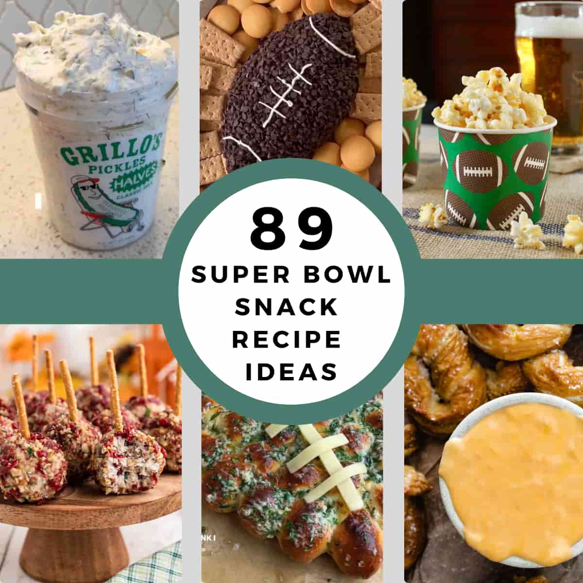 89 Super Bowl Snack Recipe Ideas 2026